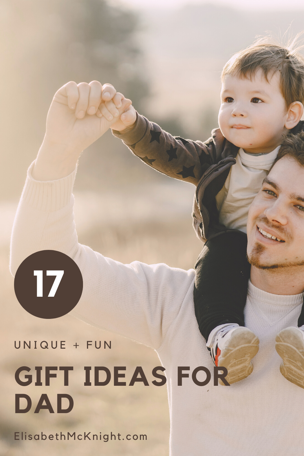 18 unique Gifts for Dad (at all price points) | Elisabeth McKnight