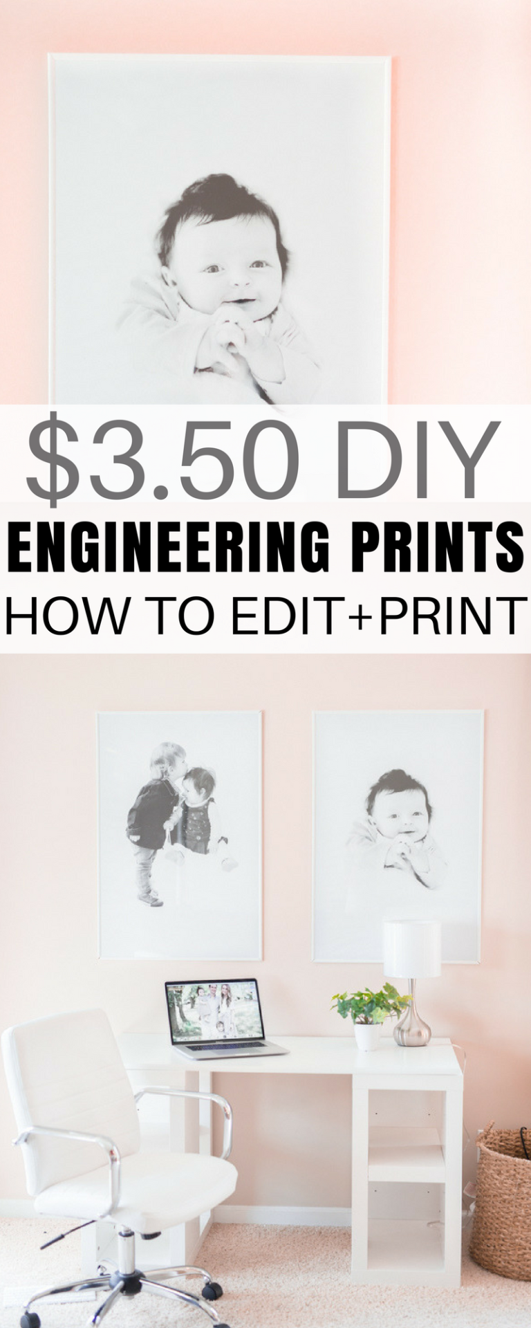 $14 Engineering Prints For Your Walls (frame included) | Elisabeth McKnight