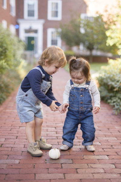 Matching Sibling Outfits | Fall Fashion | Elisabeth McKnight