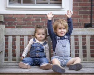 Matching Sibling Outfits | Fall Fashion | Elisabeth McKnight