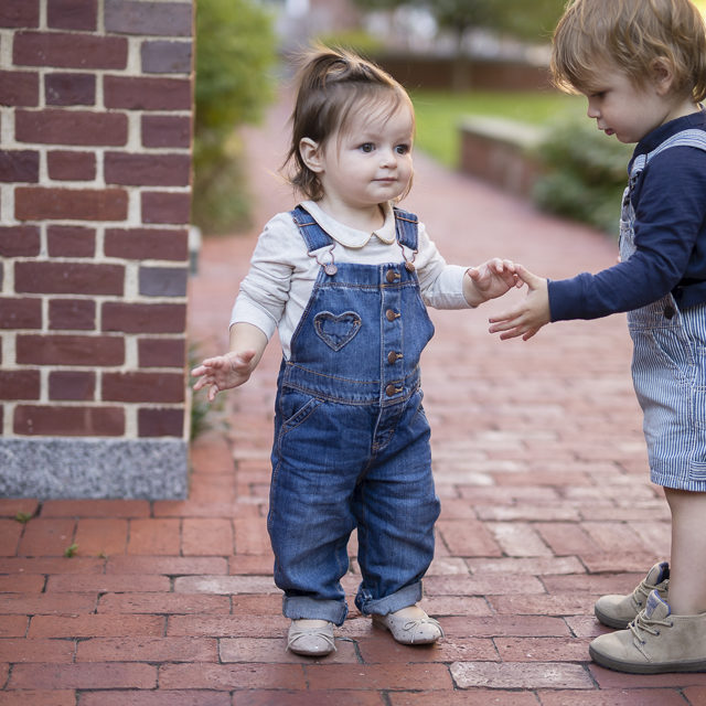 Matching Sibling Outfits | Fall Fashion | Elisabeth McKnight