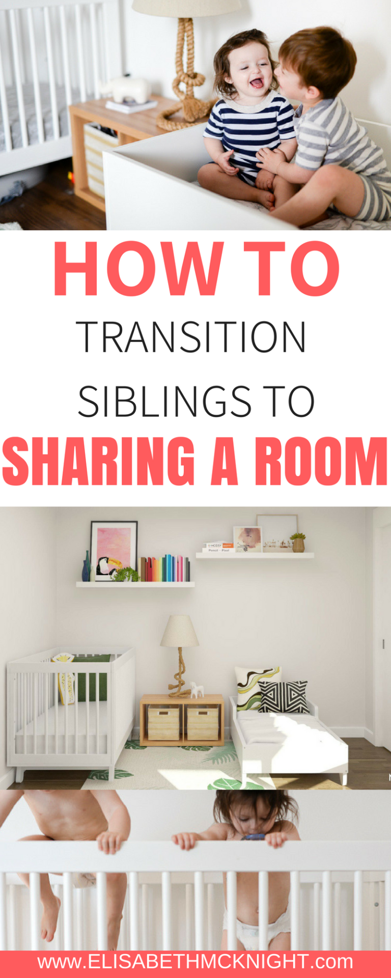 Our Toddler Room Sharing Journey: Transitioning siblings to sharing a ...