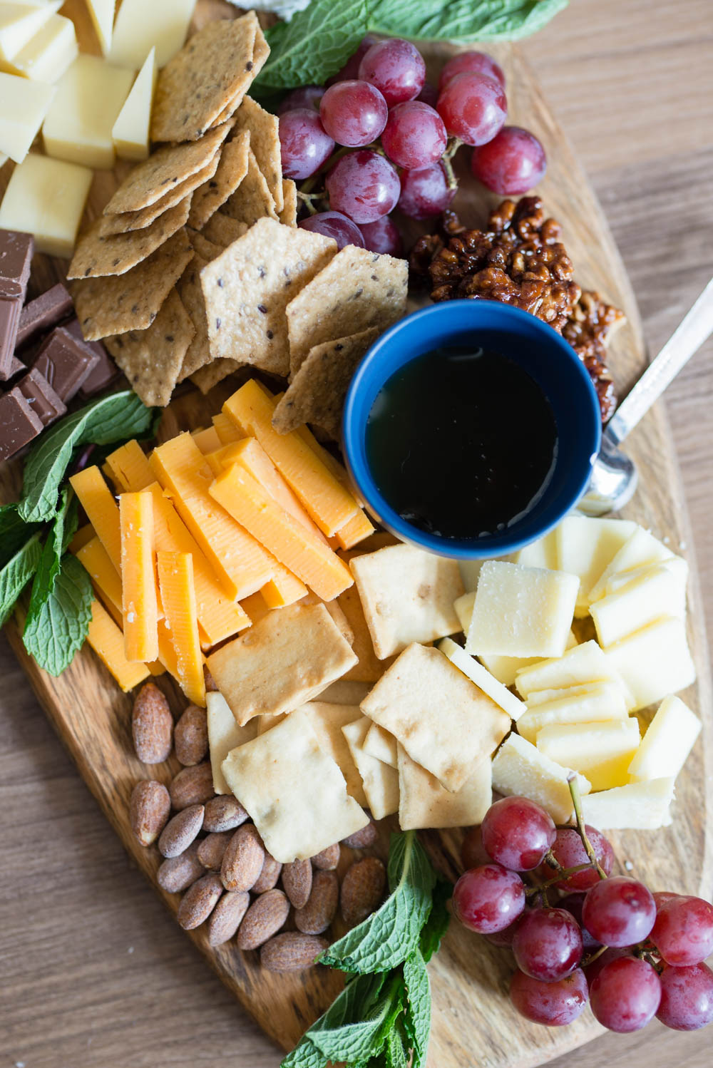 Put Together The Perfect Cheese Board with Nuts and Honey | Elisabeth ...