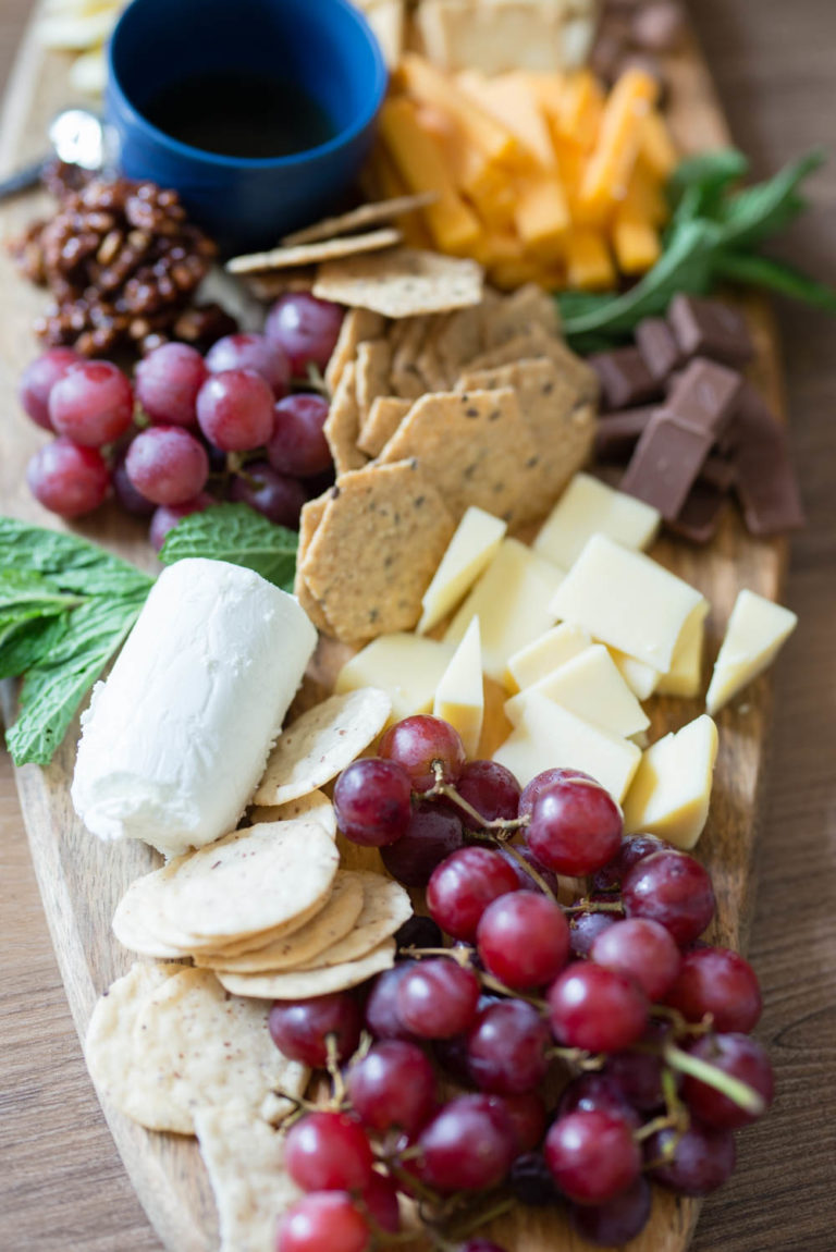Put Together The Perfect Cheese Board with Nuts and Honey | Elisabeth ...