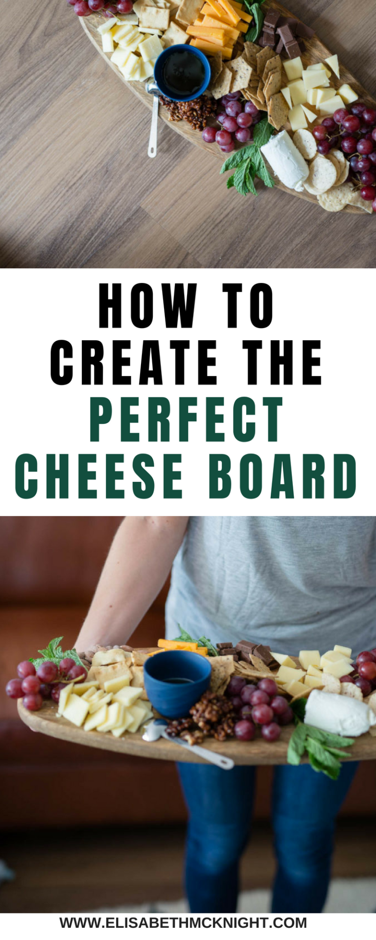 Put Together The Perfect Cheese Board with Nuts and Honey | Elisabeth ...