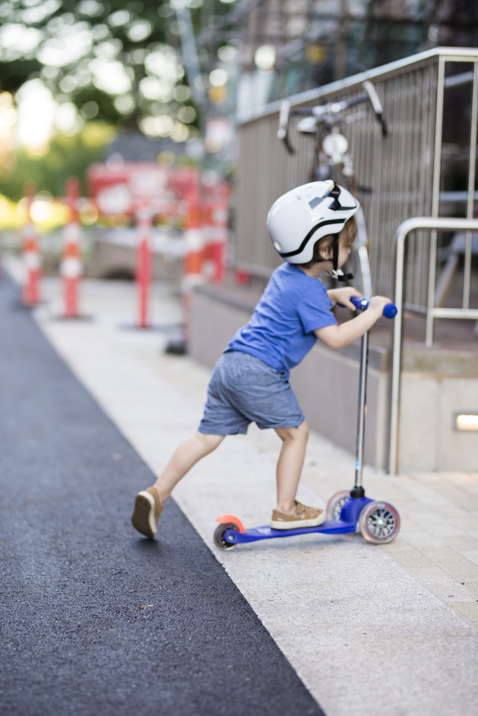 Best Toddler Scooter - Micro Mini Review | Elisabeth McKnight