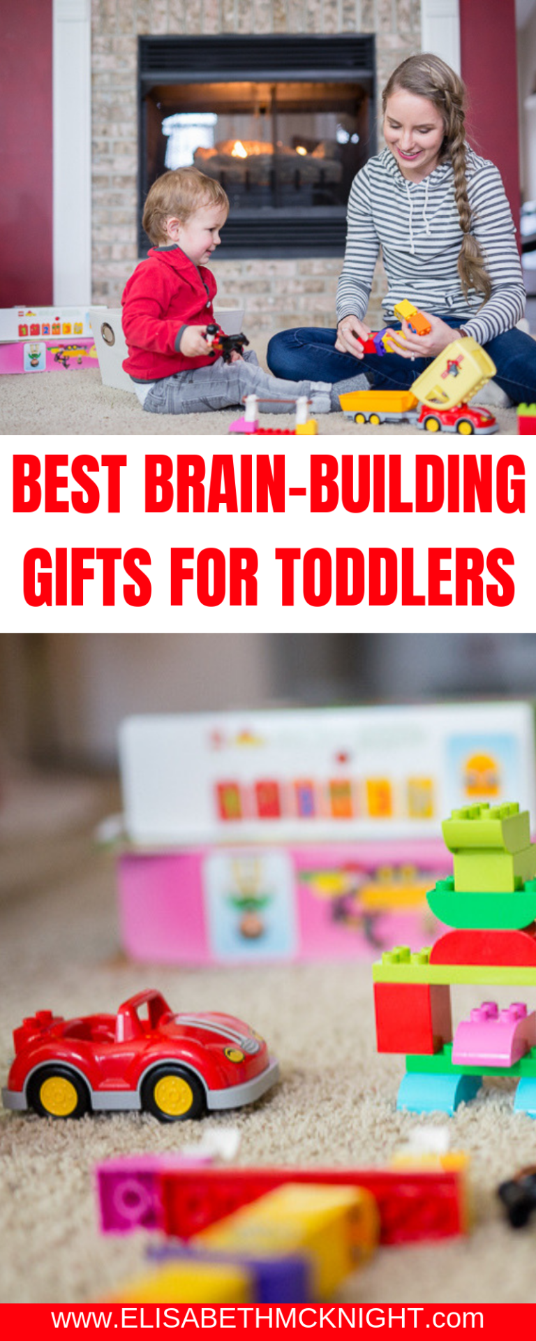 Best Brain-Building Gifts for Toddlers | Elisabeth McKnight