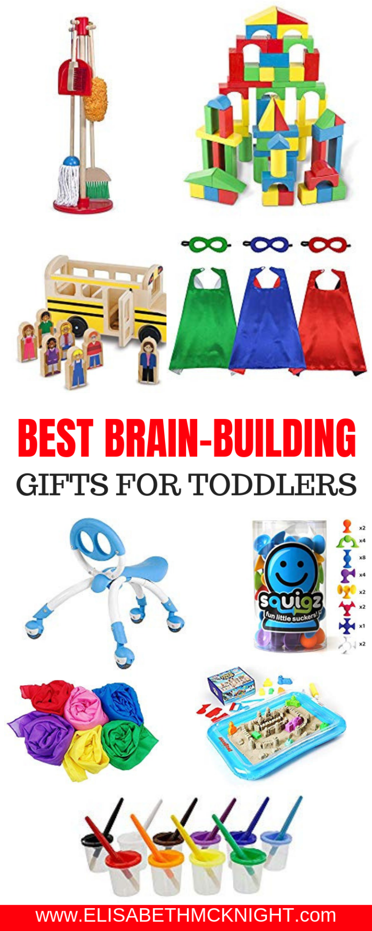 Best Brain-Building Gifts for Toddlers | Elisabeth McKnight
