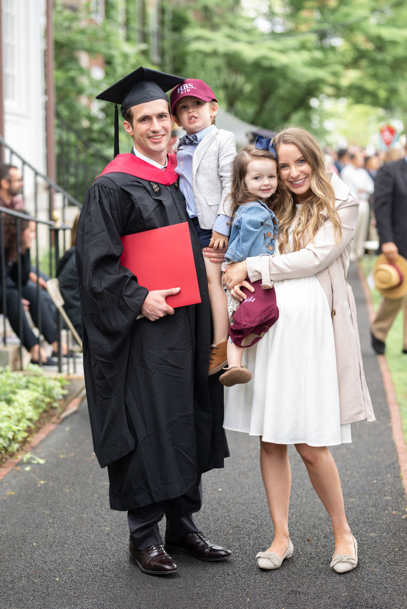 HBS Graduation! | Elisabeth McKnight