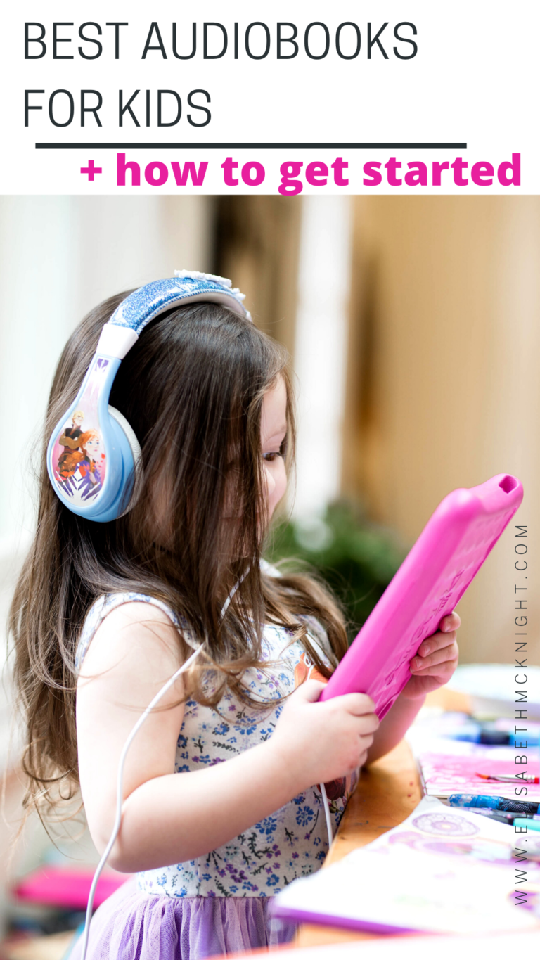 Our Favorite Audiobooks for Kids and Tips for Listening | Elisabeth ...