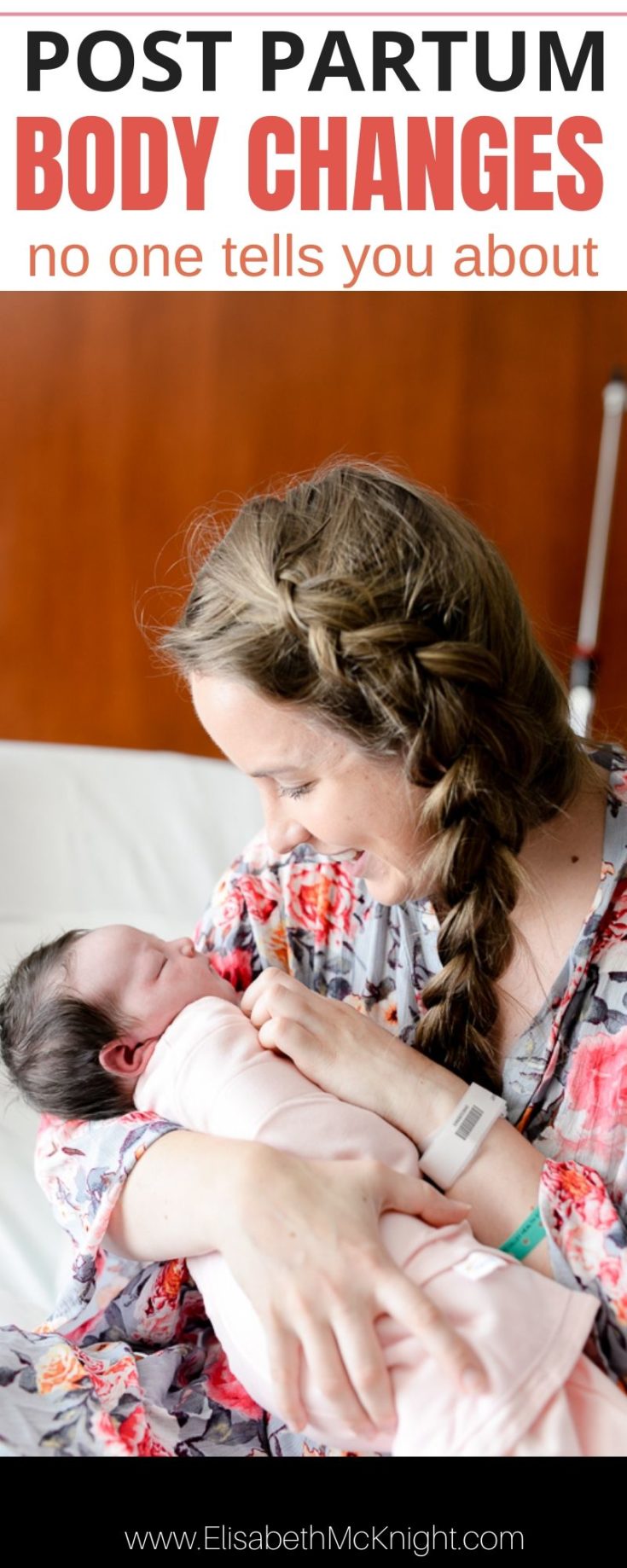 13 Postpartum Body Changes No One Tells You About | Elisabeth McKnight