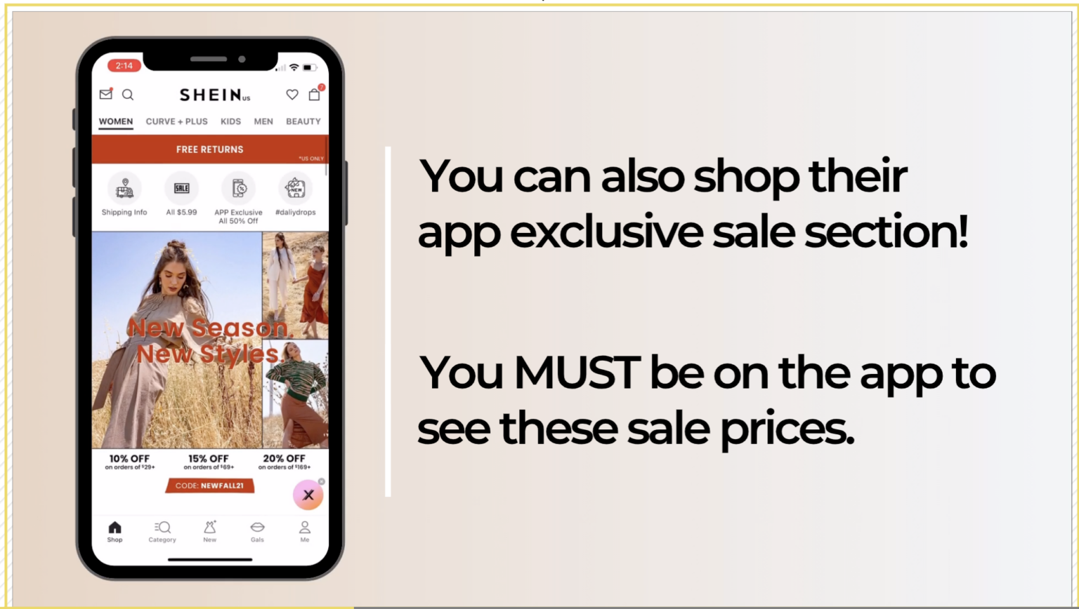 Shein App Review + Tips | Elisabeth McKnight
