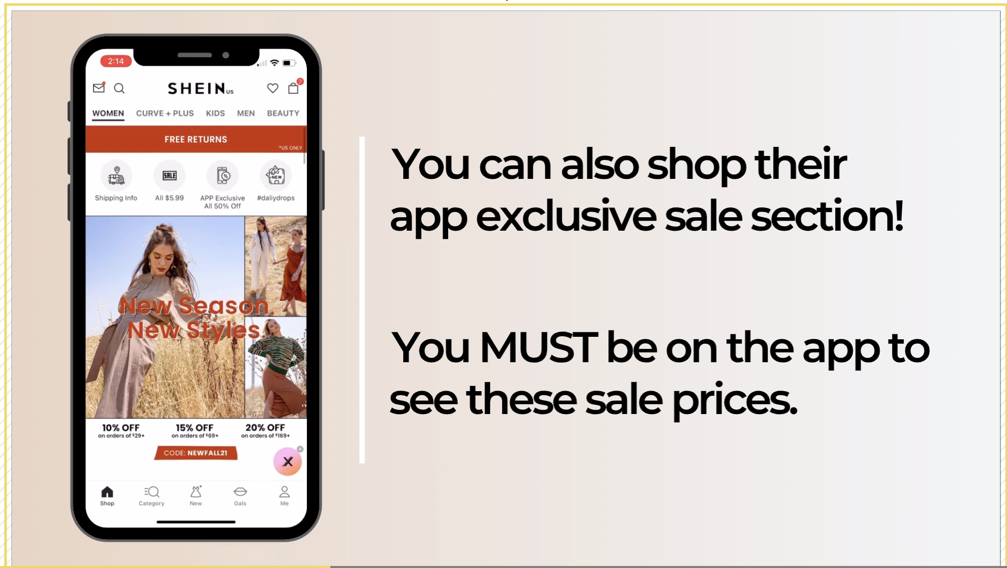 Shein App Review Tips Elisabeth McKnight Shein App Review Tips Elisabeth McKnight