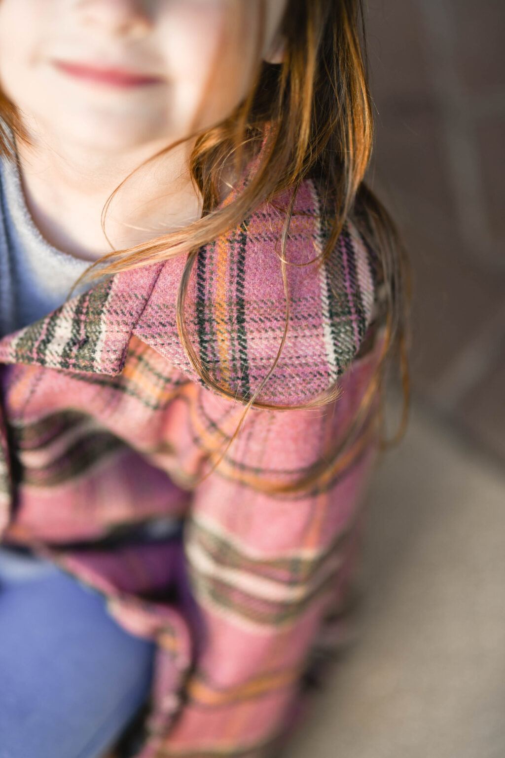 Mini Shein Kids Review: Pink Plaid Coat | Elisabeth McKnight
