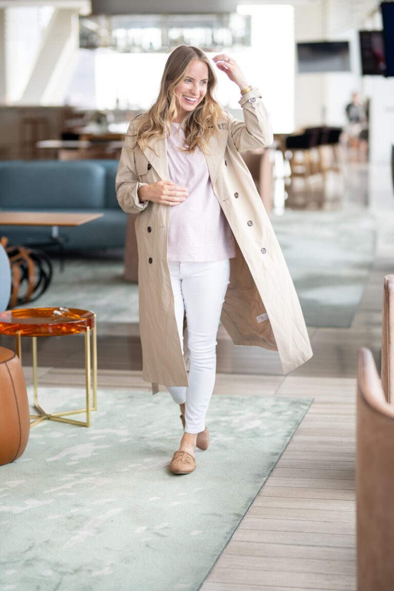 Amazon The Drop Trench Coat Review | Elisabeth McKnight