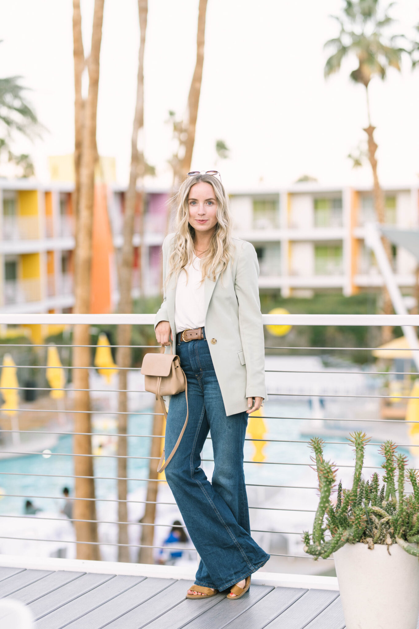 Mansur Gavriel Soft Lady Bag Review | Elisabeth McKnight