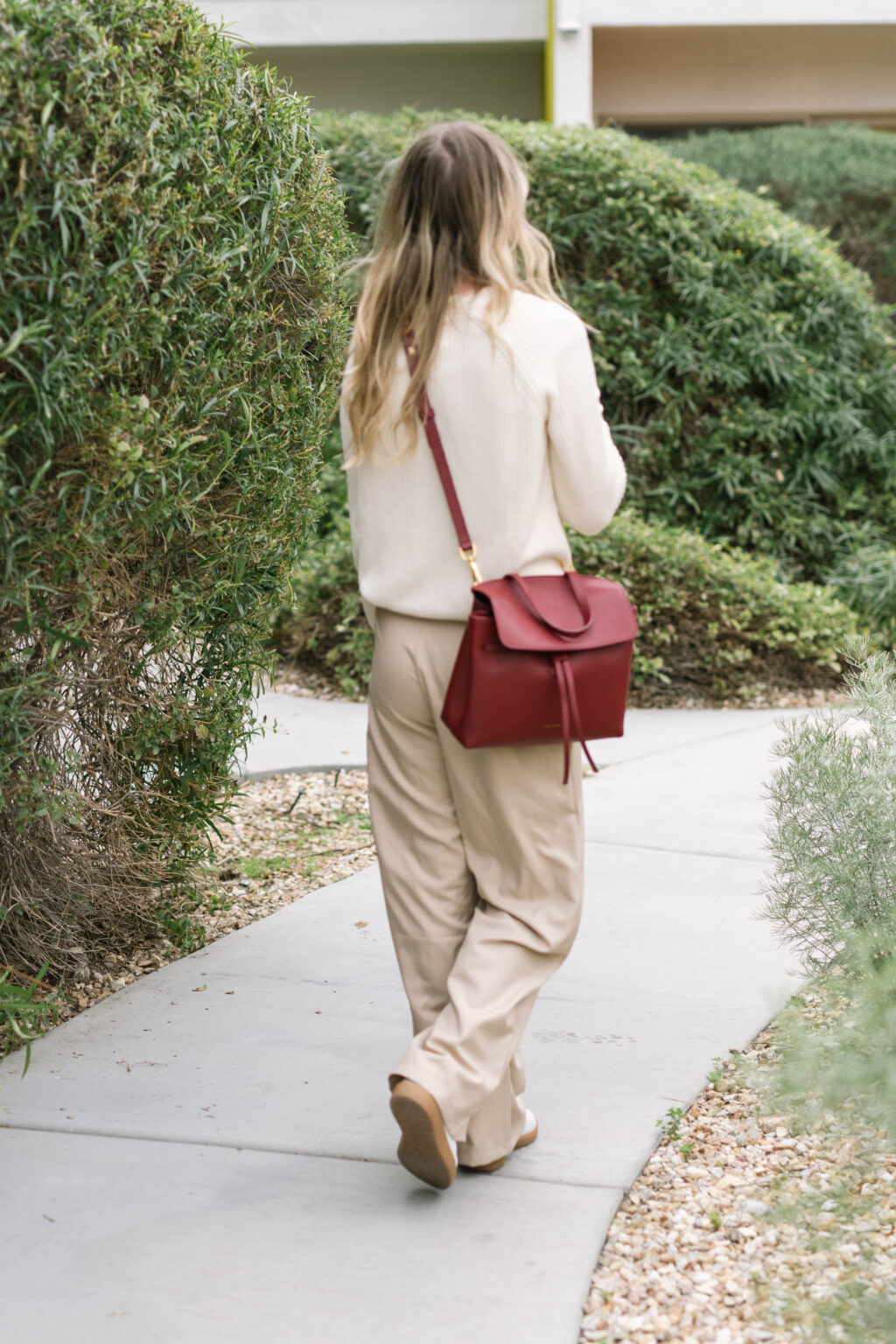 Mansur Gavriel Soft Lady Bag Review | Elisabeth McKnight