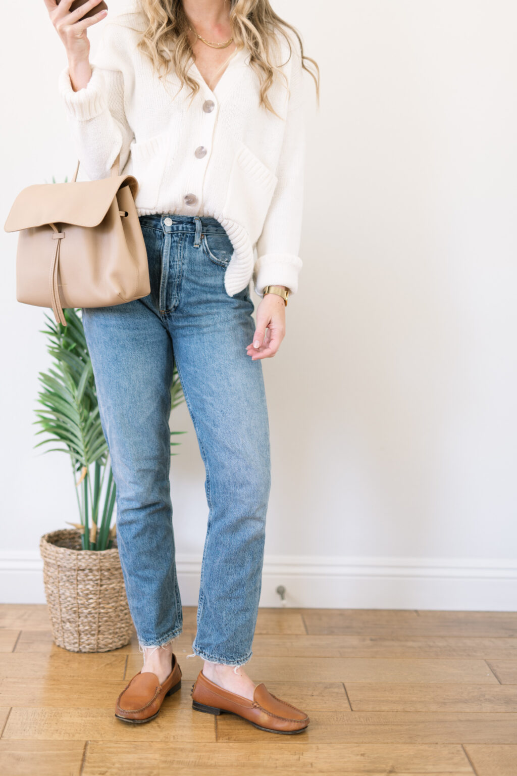 Mansur Gavriel Soft Lady Bag Review | Elisabeth McKnight