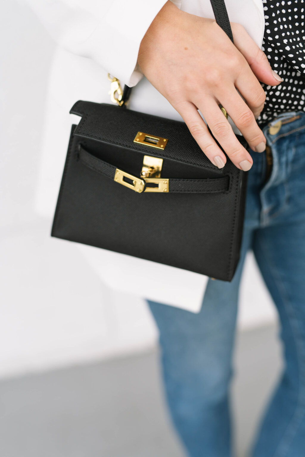Lily & Bean Hettie Mini Bag Review: Best Hermes Kelly Dupe? | Elisabeth ...