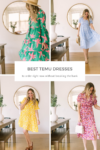 Best Dresses on Temu to order this summer [2025] | Elisabeth McKnight