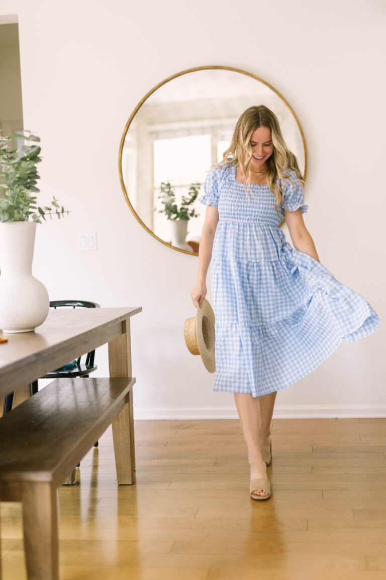 Best Dresses on Temu to order this summer [2025] | Elisabeth McKnight