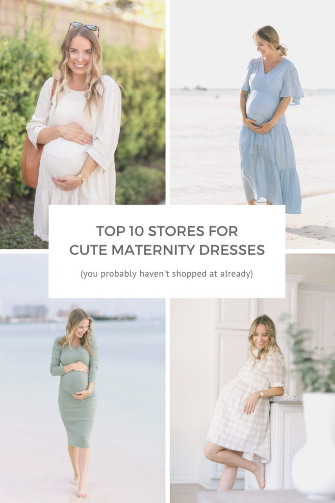 Chic + Designer Maternity Clothes | Elisabeth McKnight
