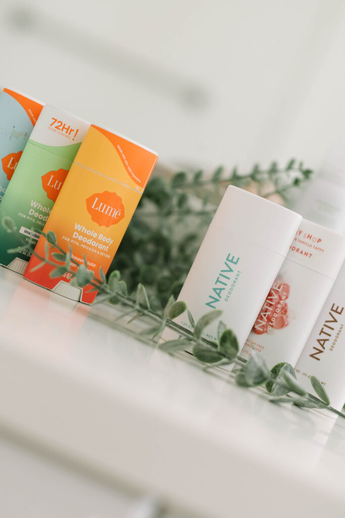 Lume vs. Native Deodorant: 2 week Pit Test results | Elisabeth McKnight