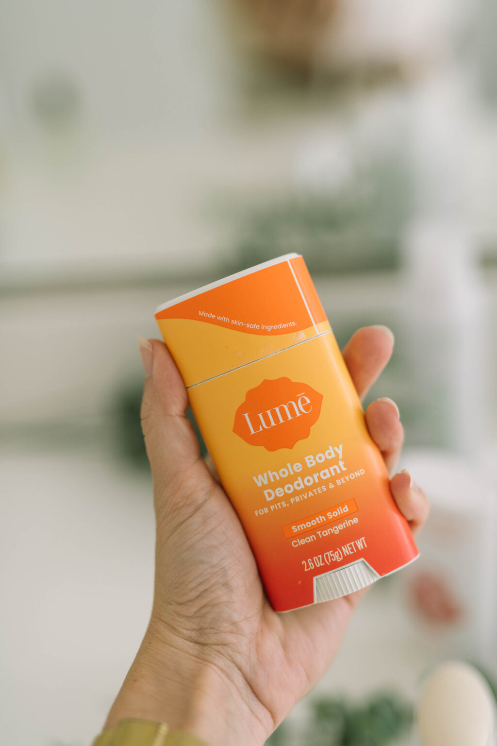 Lume vs. Native Deodorant: 2 week Pit Test results | Elisabeth McKnight