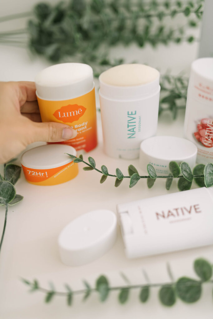 Lume vs. Native Deodorant: 2 week Pit Test results | Elisabeth McKnight