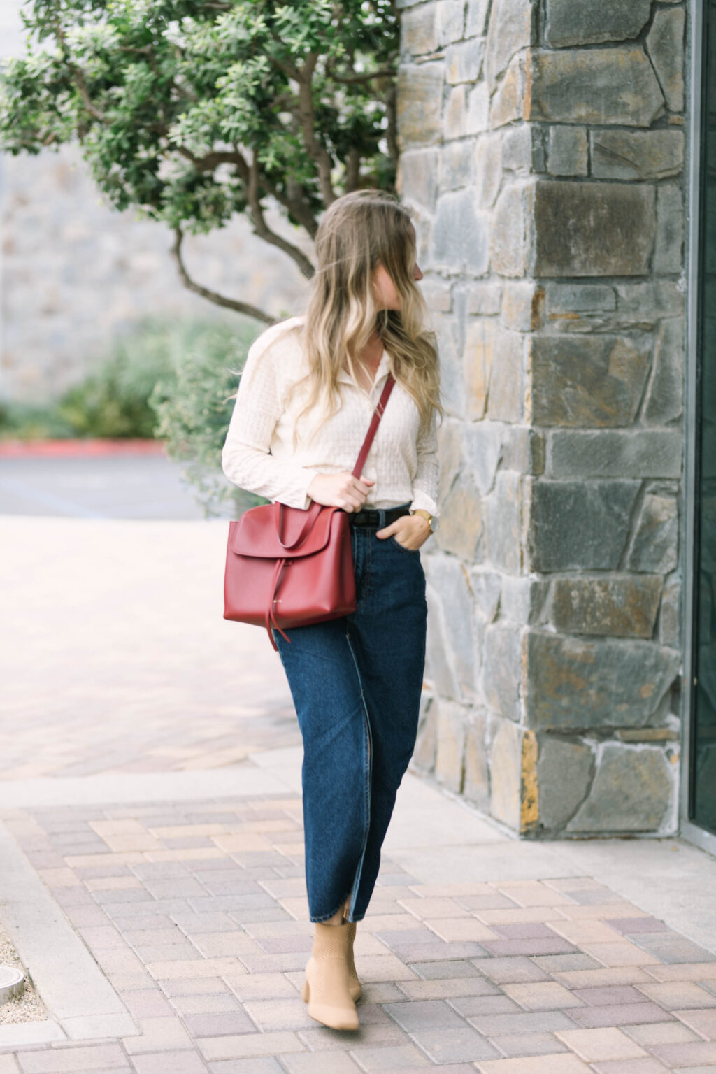 Mansur Gavriel Soft Lady Bag Review | Elisabeth McKnight