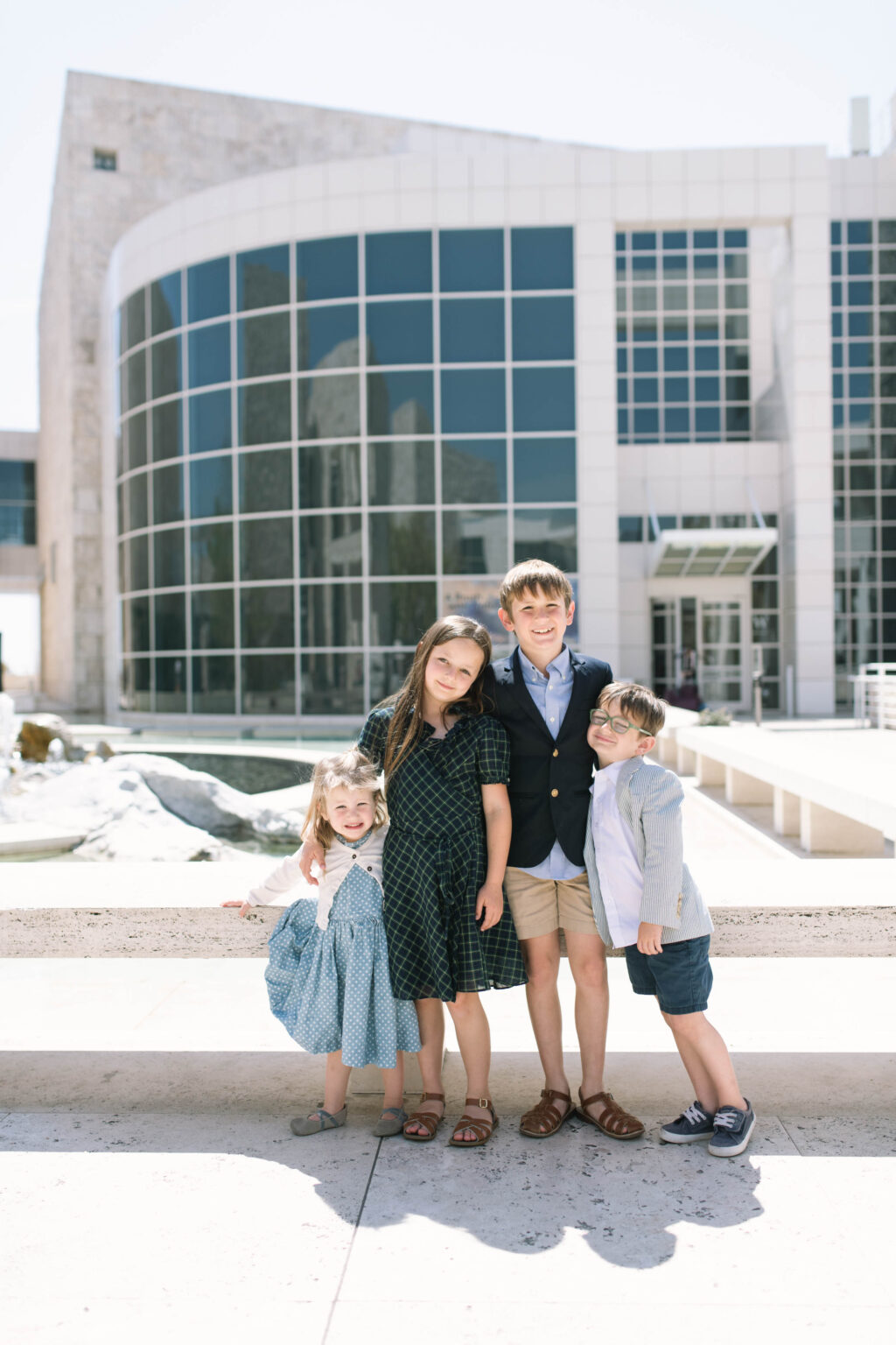 Visiting the Getty Museum: Simple Tips For Art Museums with Kids ...