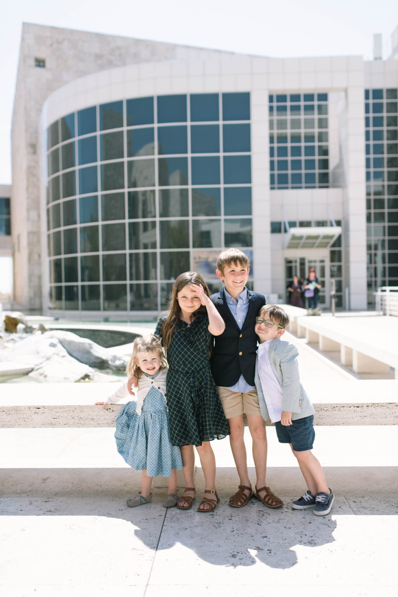 Visiting the Getty Museum: Simple Tips For Art Museums with Kids ...
