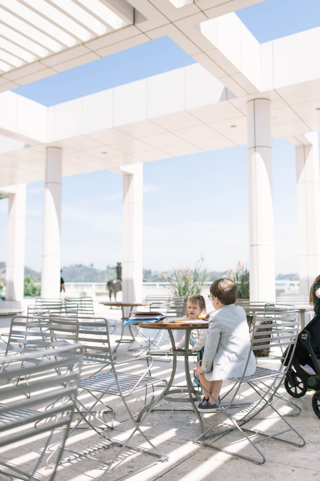Visiting the Getty Museum: Simple Tips For Art Museums with Kids ...