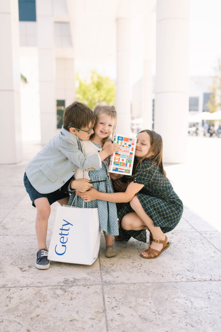 Visiting the Getty Museum: Simple Tips For Art Museums with Kids ...